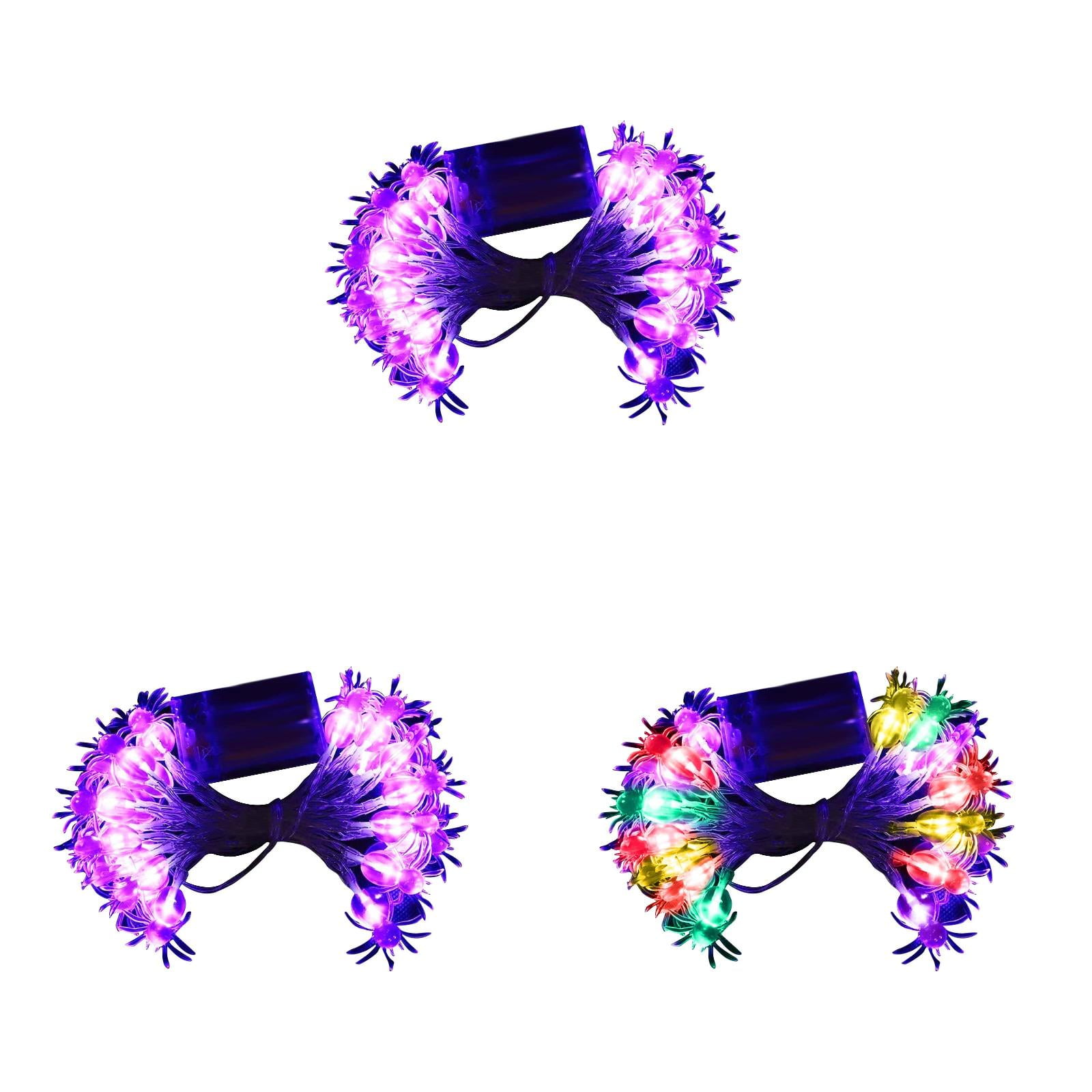 String Lights 10/20/30pcs LED Color Lights With Flash/Stabilized Mode ...