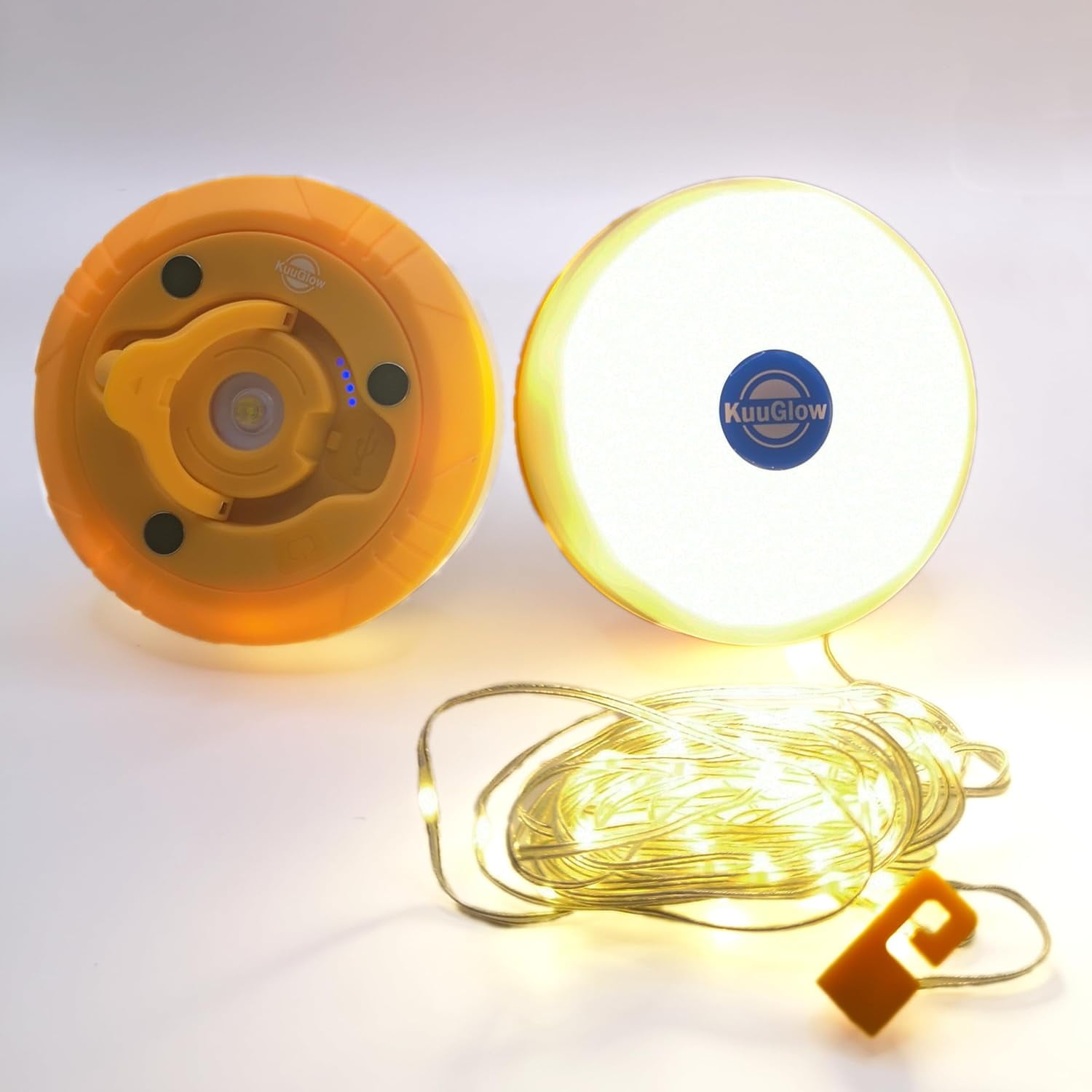 String Lights (29.5 feet), 4 in 1 Outdoor Lantern, Waterproof ...