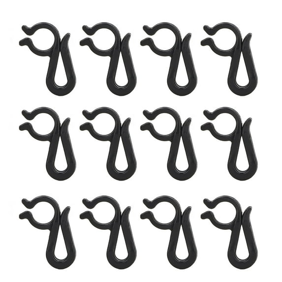 String Lights Clips, 120 Pcs Plastic Material Outdoor Hanging Christmas ...