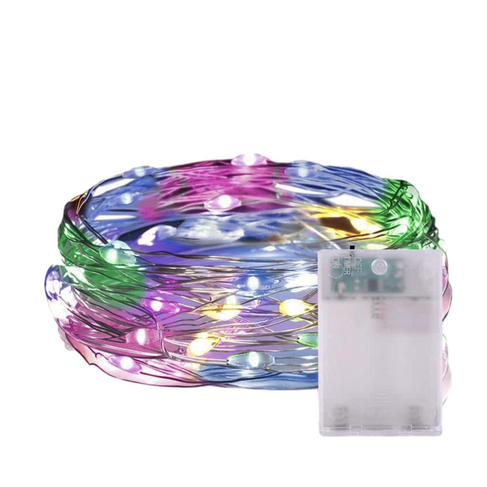 String Lights | Fairy Lights for Bedroom | LED Mini Battery Powered ...