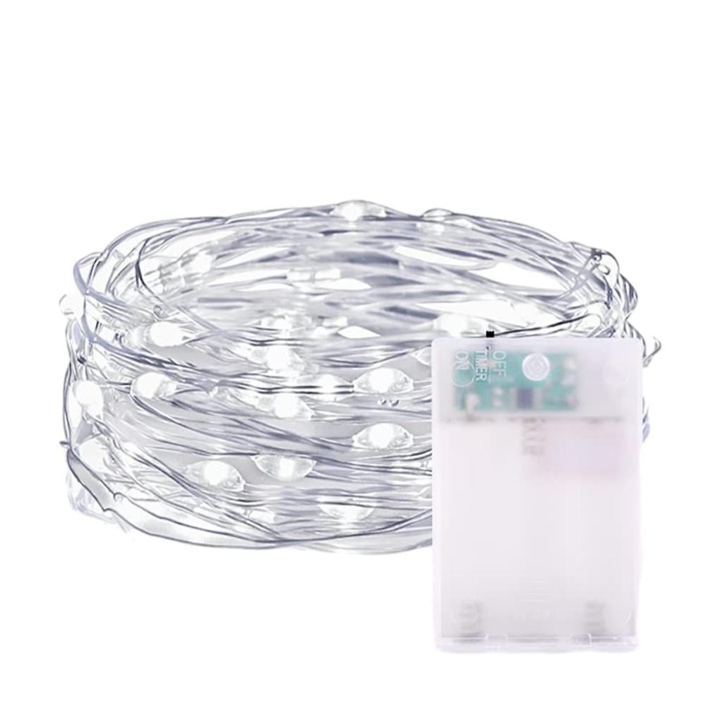 String Lights | Fairy Lights for Bedroom | LED Mini Battery Powered ...