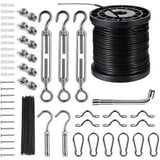 String Lights Hanging Kit Globe String Lights Suspension Kit Light ...