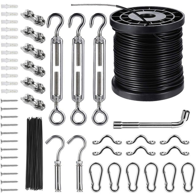 String Lights Hanging Kit Globe String Lights Suspension Kit Light ...