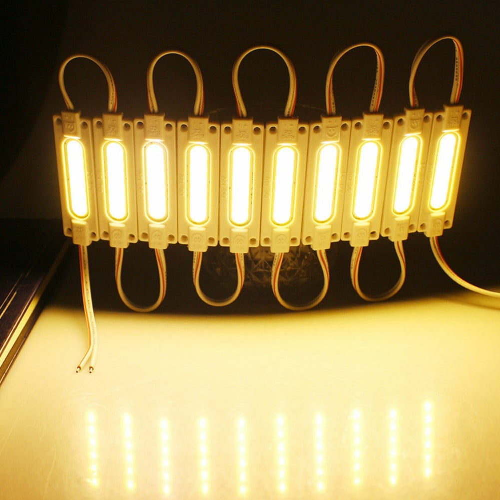 String Lights Led Module Home Anti-static COB DC 12V Fireproof IP65 ...