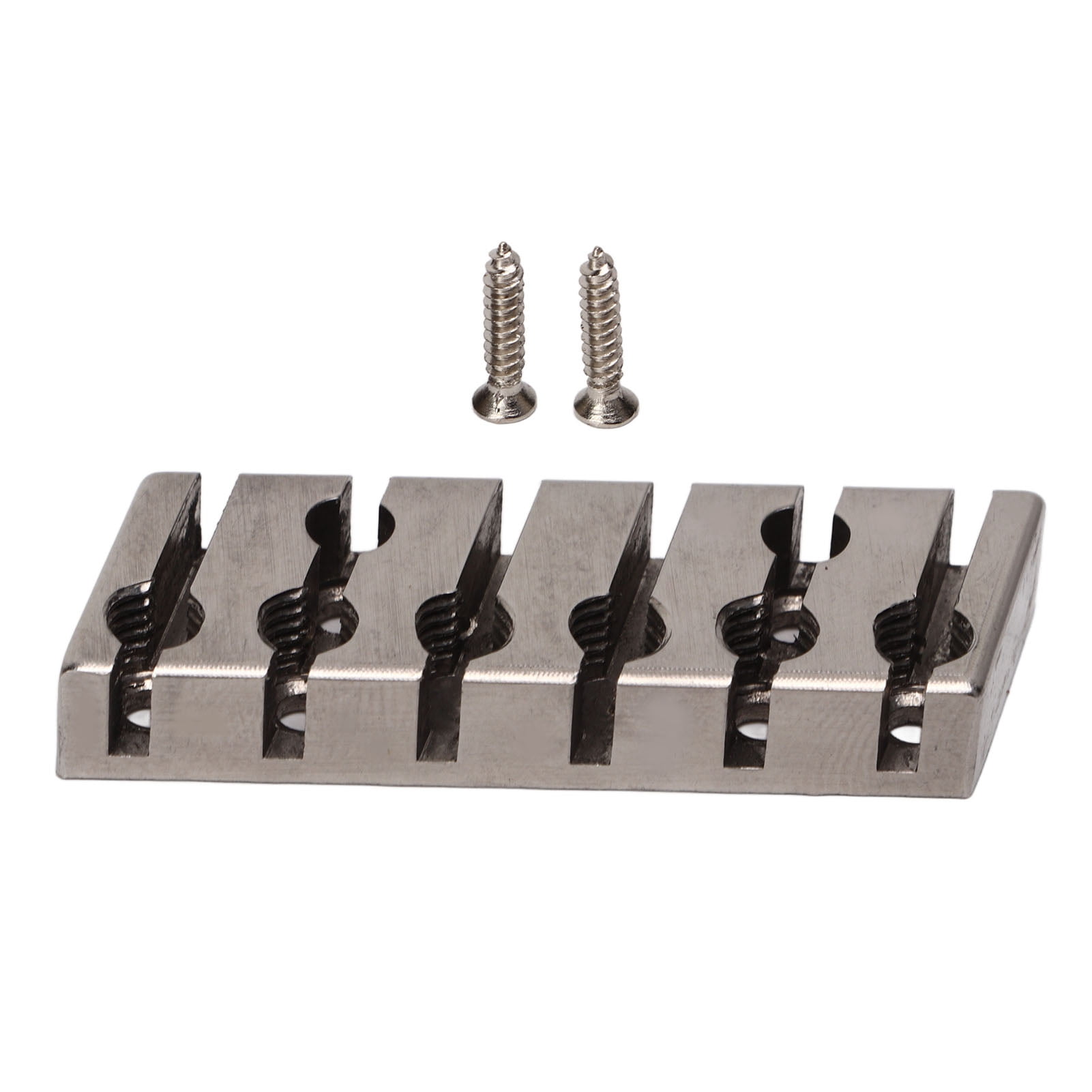 String Locking Nut 42mm Professional Silver Metal 6 String Locking Nut ...