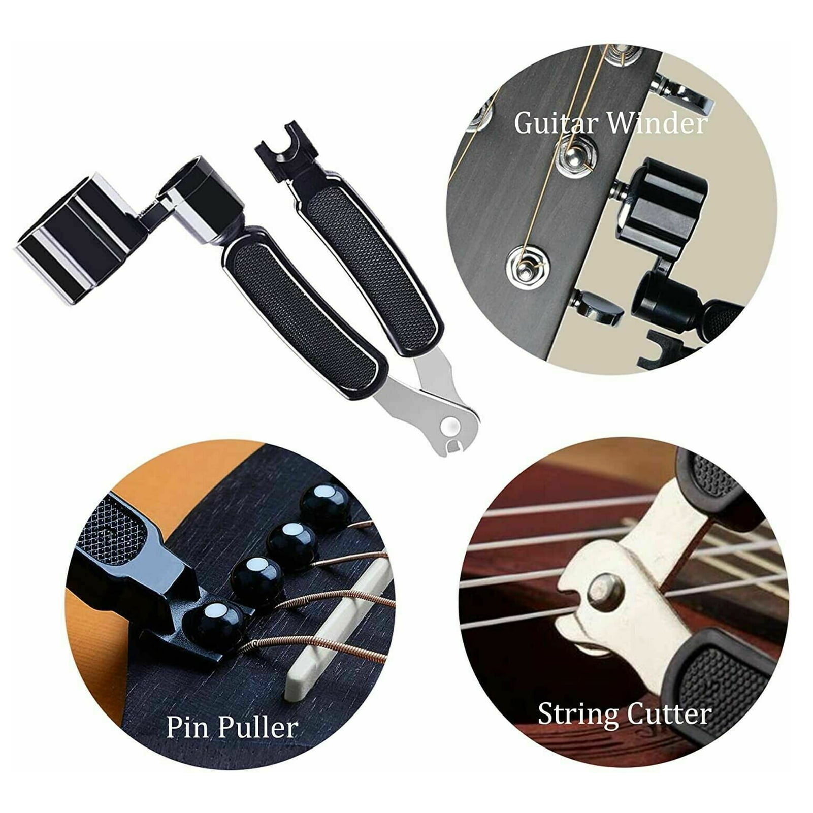 String Pick,Tool Kit Tuner Kit Picks Winder Tuner 65pcs Kit Picks ...