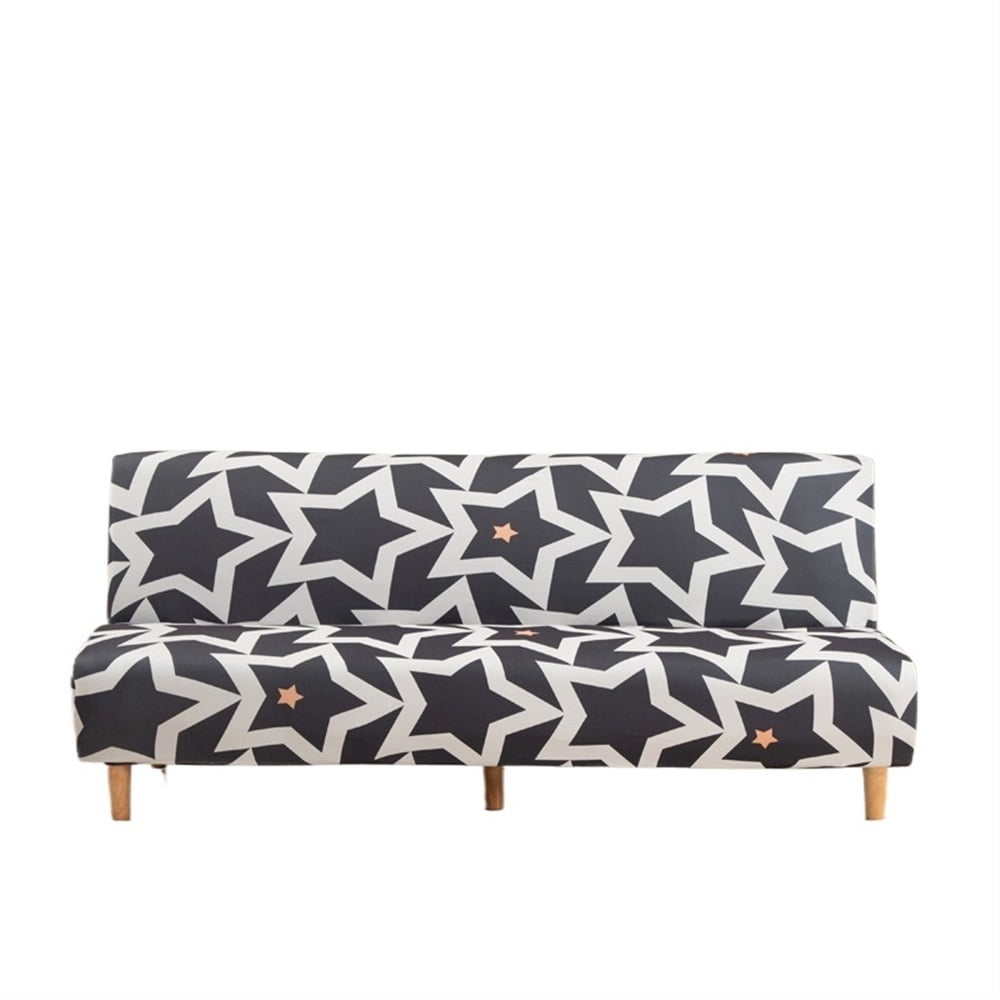 String Pritented All-inclusive Folding Sofa Bed Covers Sofa Covers ...