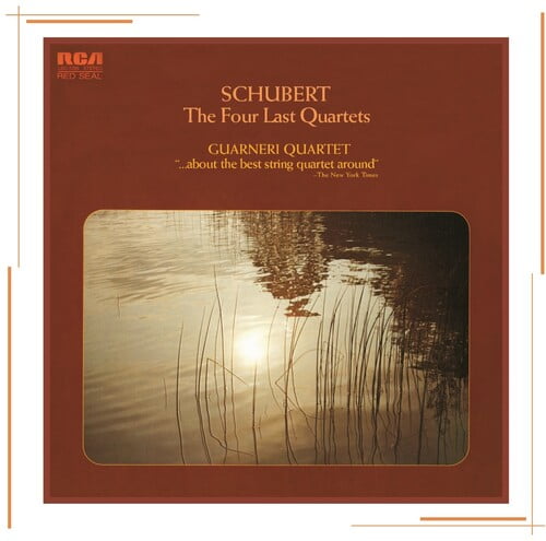Schubert / Guarneri Quartet - String Quartets No 1 - Music & Performance - CD - Walmart.com