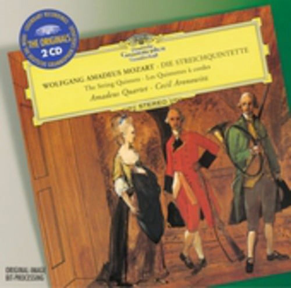 String Quintets (CD) - Walmart.com