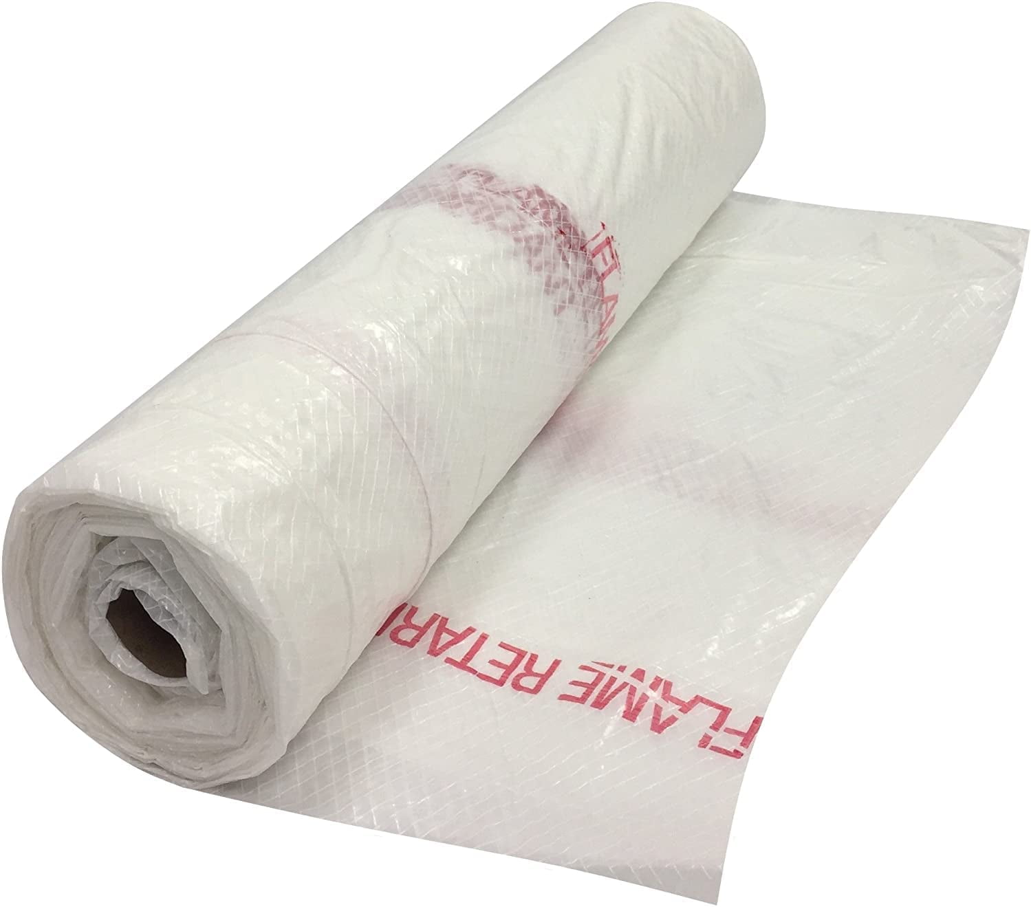 String Reinforced Flame Retardant Plastic Poly Sheeting & Visqueen (20 ...