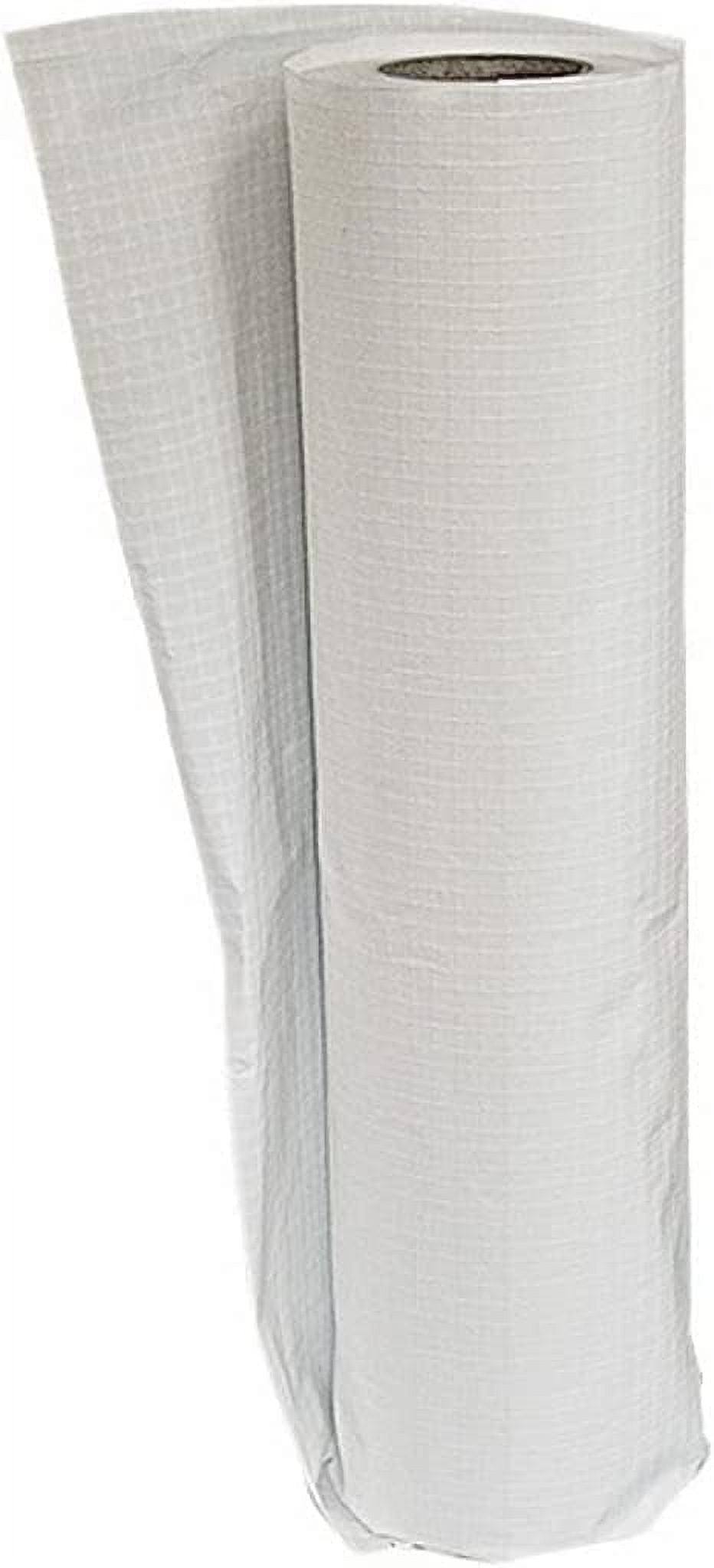 String Reinforced White Plastic Sheeting - 6 mil - (10' x 25') – White ...