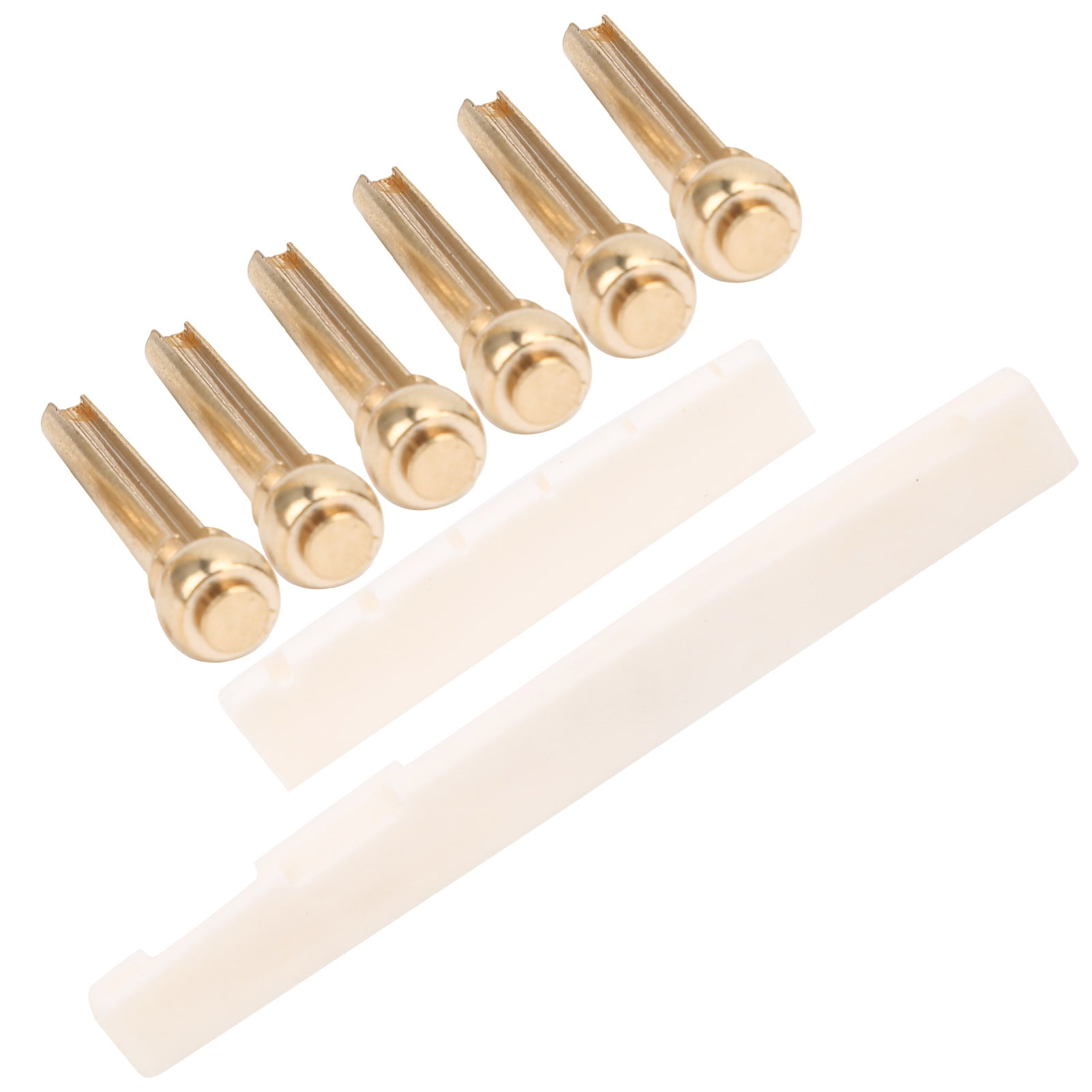 String Stud Kit Ox Bone Guitar Nut and Saddle Strings Tension ...