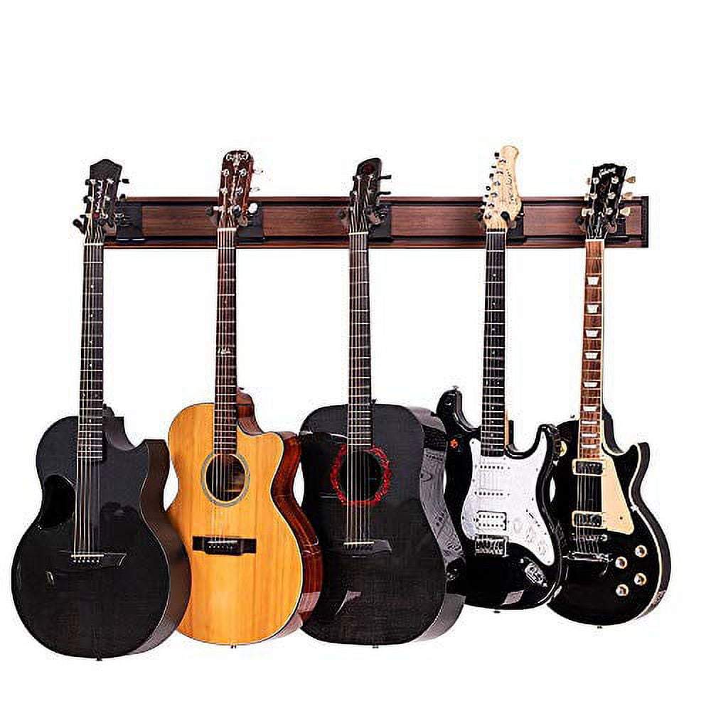 String Swing 5 Guitar Wall Rack Mount for Electric Acoustic and Bass ...