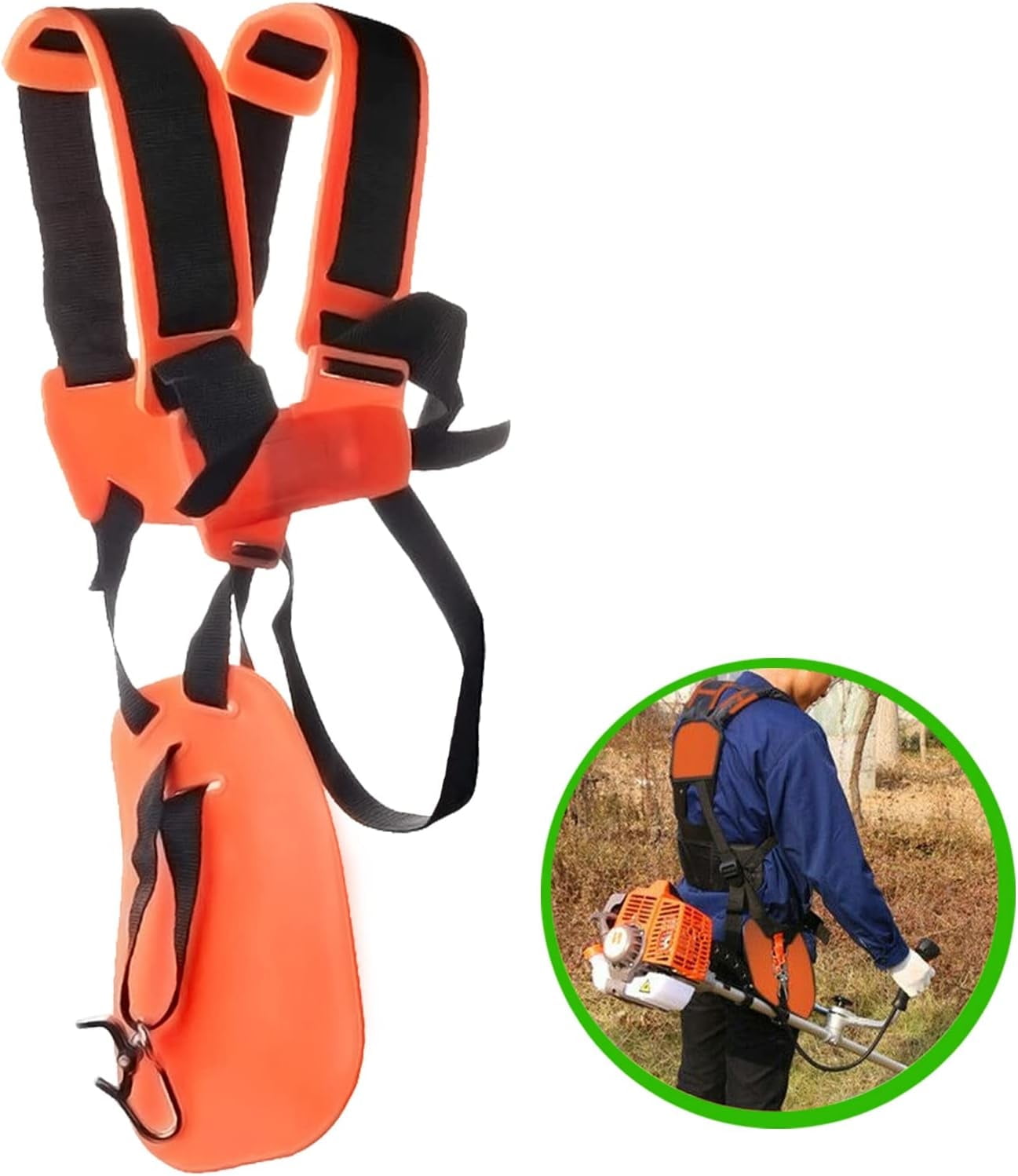 Harness For Weed Eater