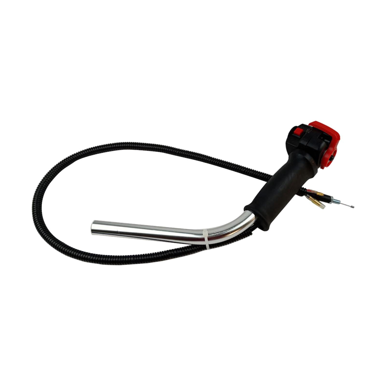 String Trimmer Handle Switch Throttle Cable Aluminium Tube Professional ...