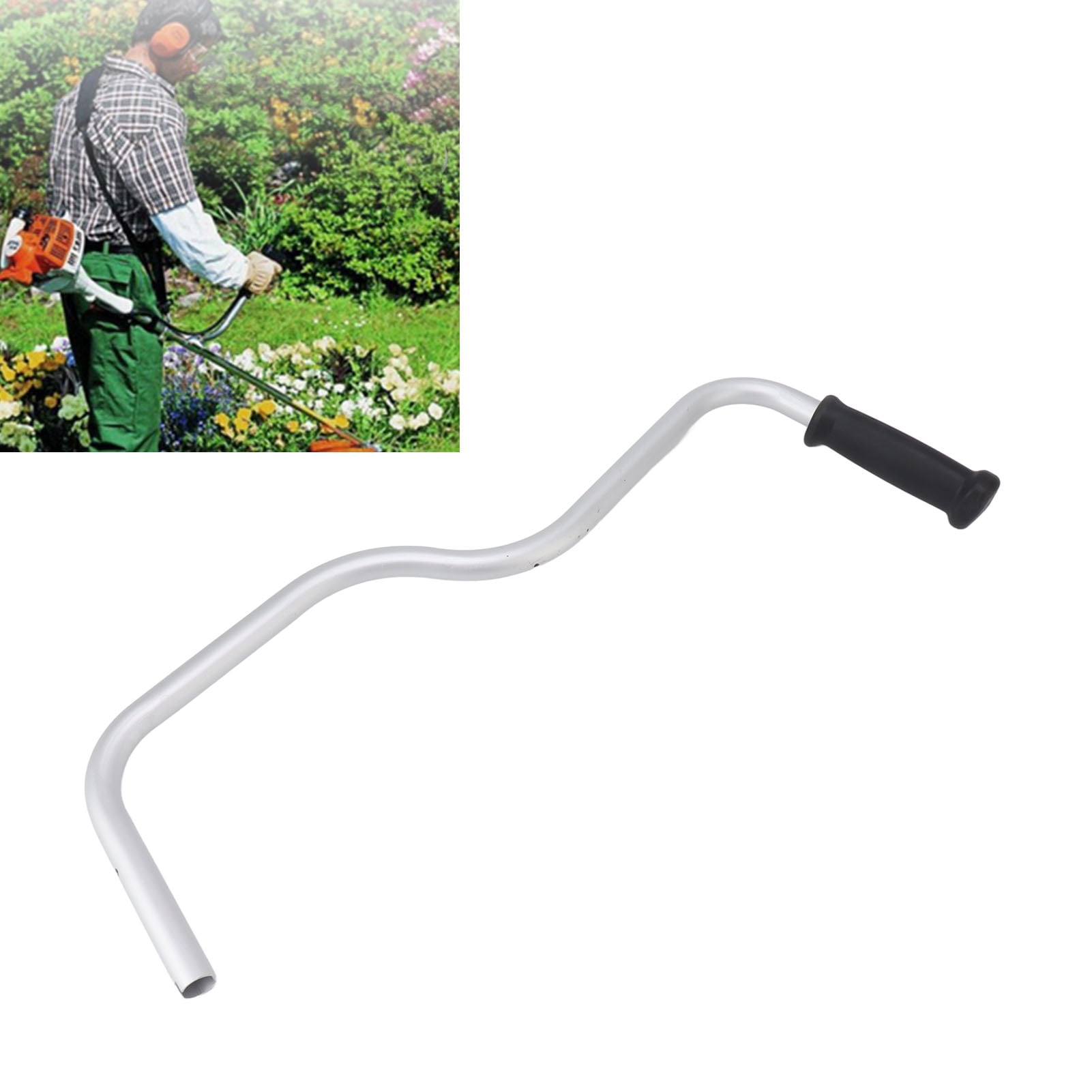 String Trimmer Handlebar, Replacement Aluminum Accessory Professional ...