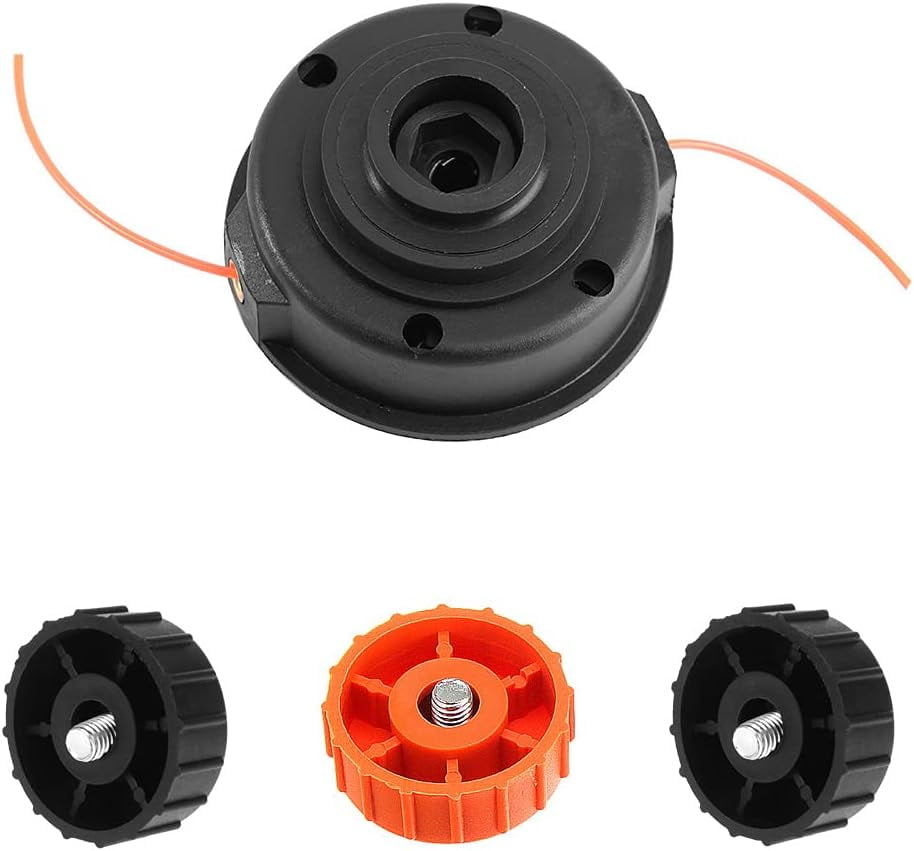 String Trimmer Head(10 x 1.25mm) with 3 Bump Knobs for Ryobi MTD ...