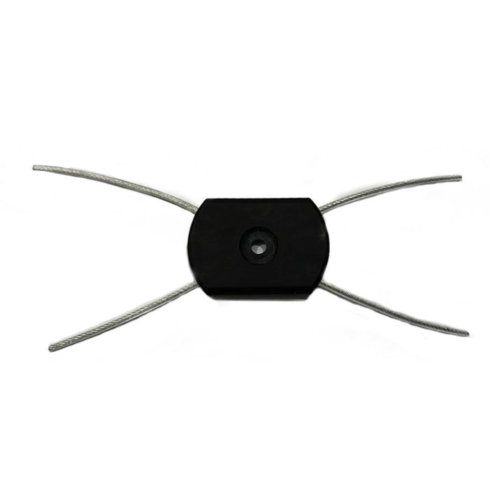 String Trimmer Head Electric Weed Eater Head Replacement Steel Wire ...