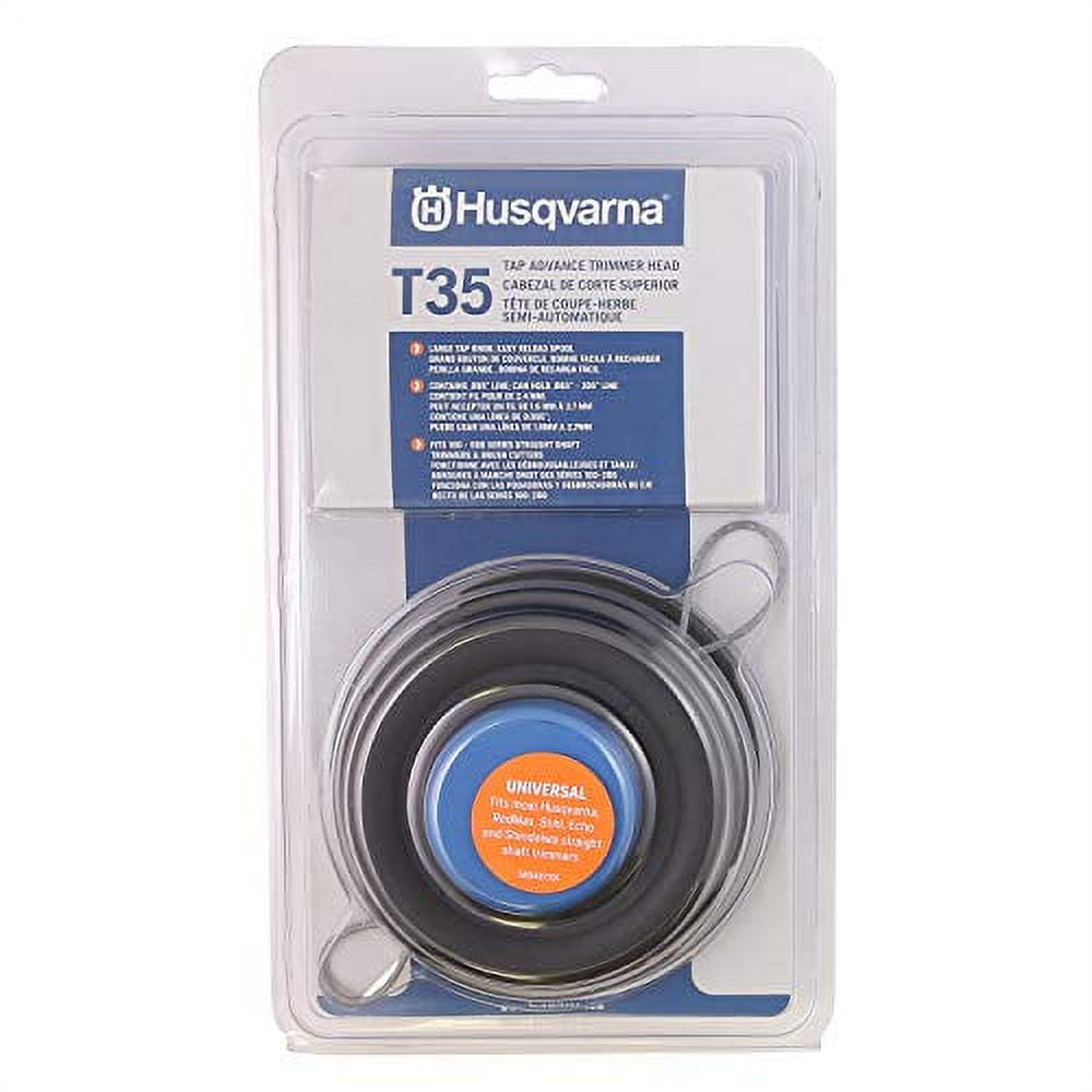 String Trimmer Head for Husqvarna 123L, by Husqvarna - Walmart.com
