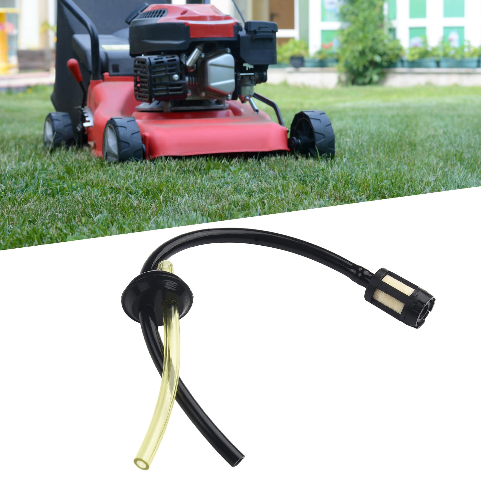 String Trimmer Hose With Tank Filter Brush Cutter Hose Pipe W/ Fuel ...