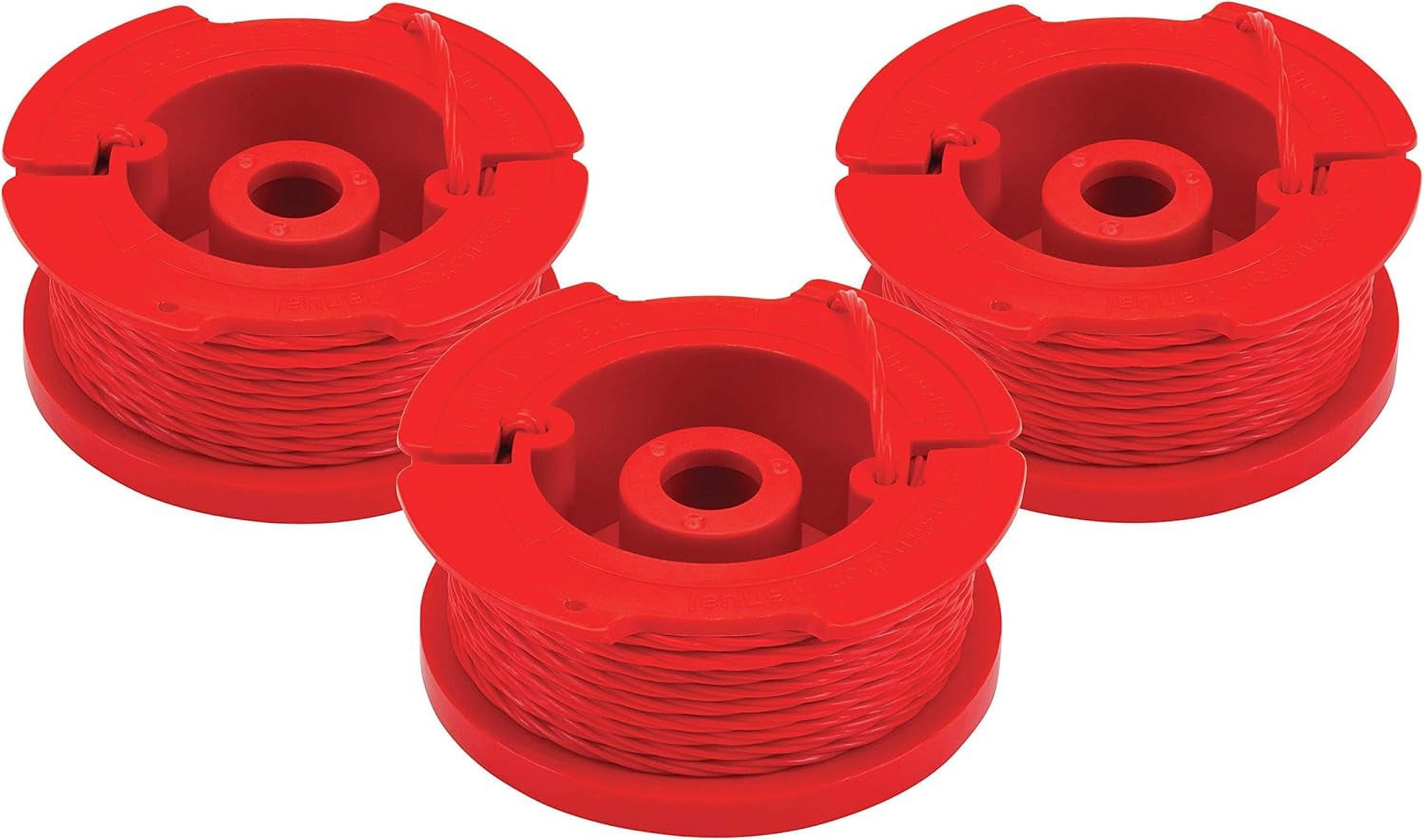 String Trimmer Line, 0.08-Inch, 3-Pack, 20-feet, Twist line (CMZST0803 ...