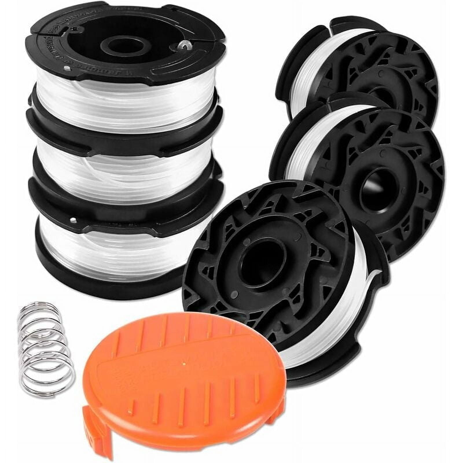 String Trimmer Line Spool for Black and Decker String Trimmers, 6 Brush ...