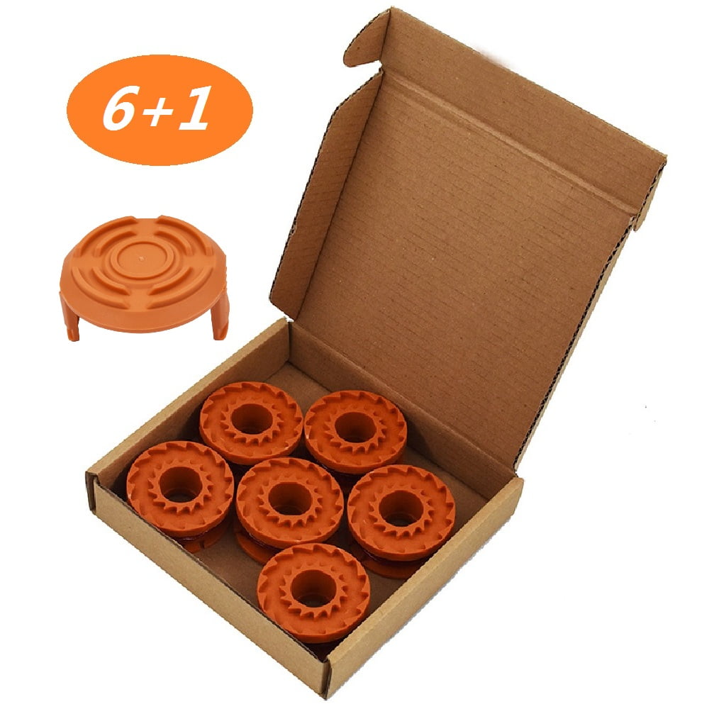 String Trimmer Line Spool with Cap WA0004 WA0010 Fit for Worx WG150 ...