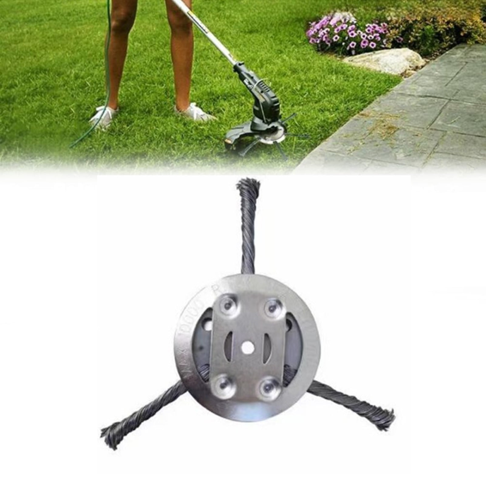 String Trimmer Replacement Head,Universal Wire Weed Eater Head, Trimmer ...