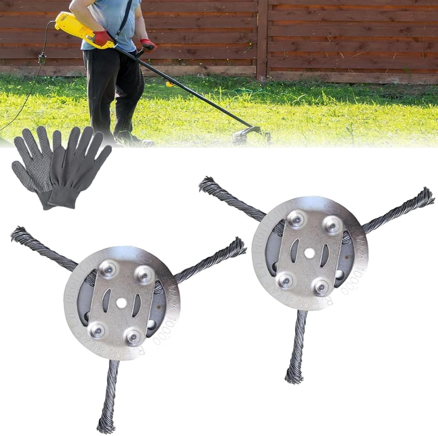 String Trimmer Replacement Head,Universal Wire Weed Eater Head, Trimmer ...