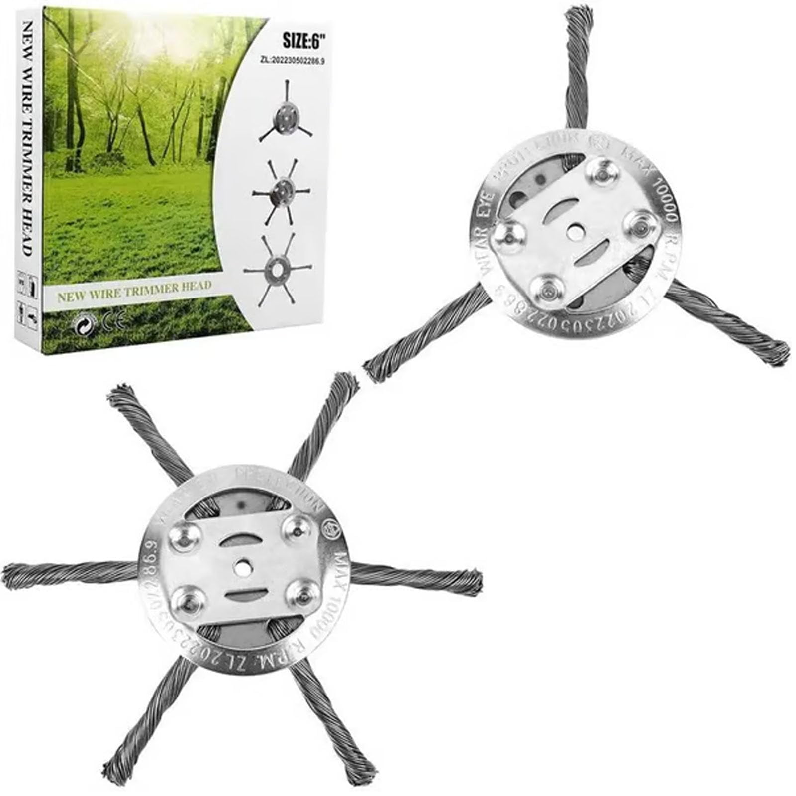 String Trimmer Replacement Head,Universal Wire Weed Eater Head, Weed ...