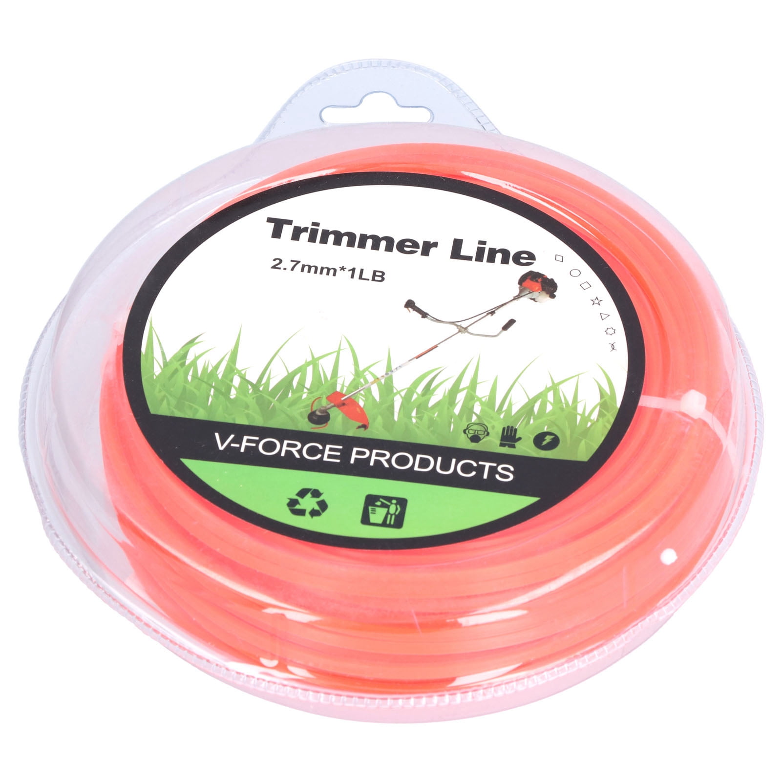 String Trimmer Replacement Line, High Flexibility, Cuts Easily, For ...