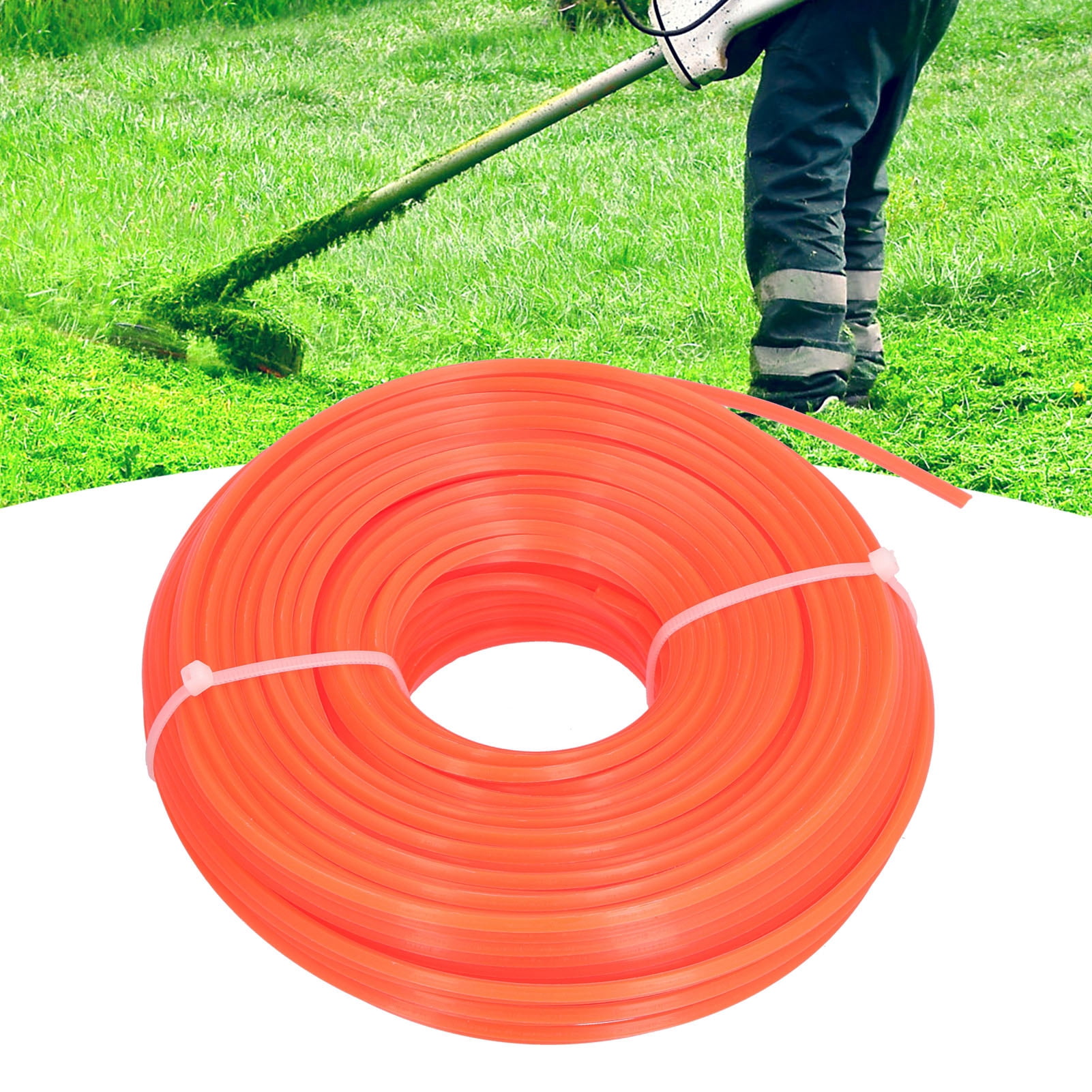 String Trimmer Replacement Line, High Flexibility, Cuts Easily, For ...