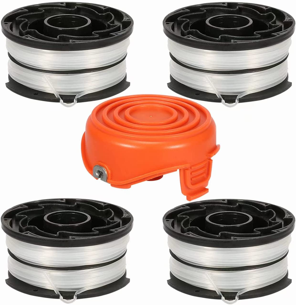 String Trimmer Spool Compatible with Black and Decker GH710 GH700 GH750 ...