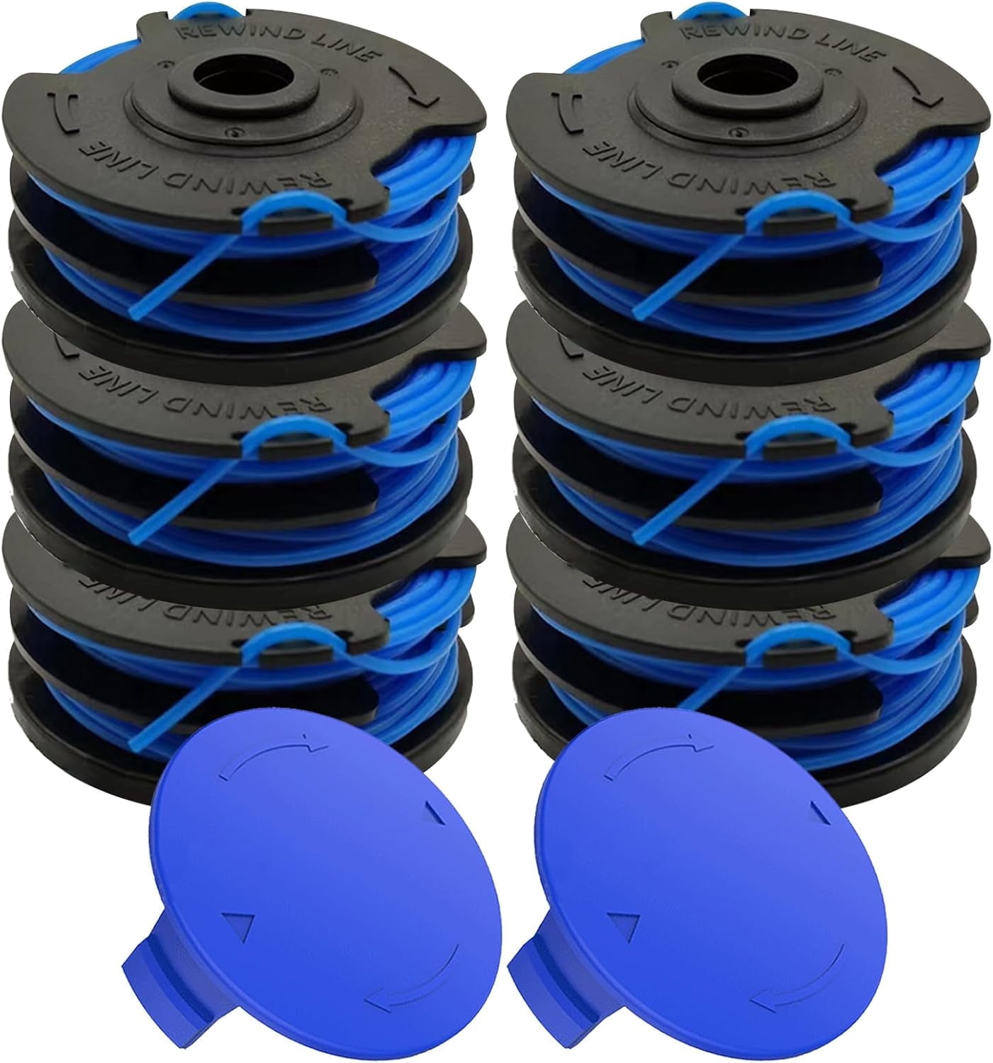 String Trimmer Spool Refills for Kobalt 40V KST 120X 0.065 inch 20ft 8 ...