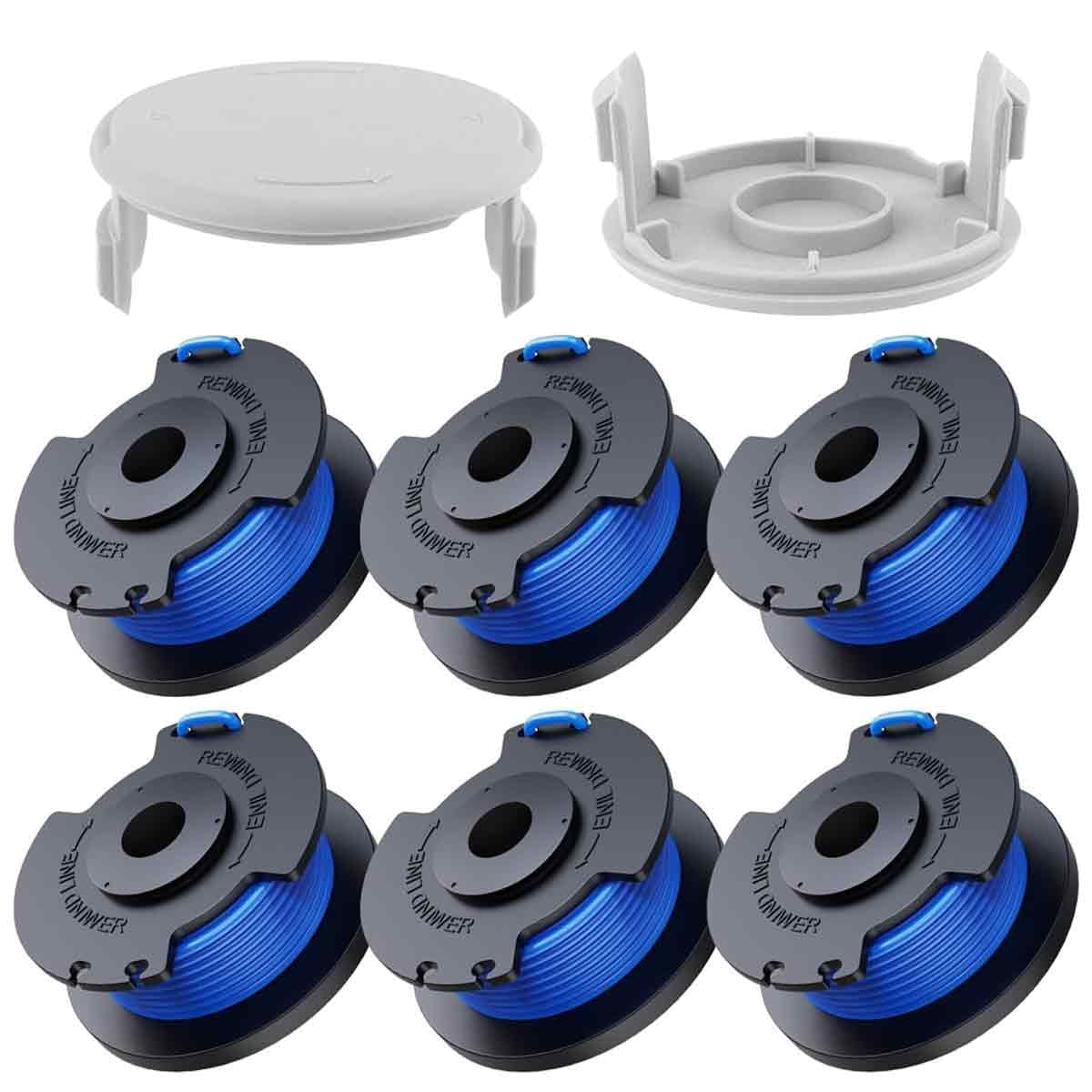 String Trimmer Spool for Ryobi One+, High-strength Nylon Thread Automatic Line Change, More ...