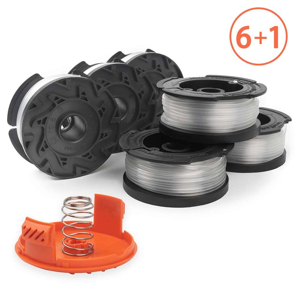 String Trimmer Spools Compatible with Black and Decker AF-100 Weed ...