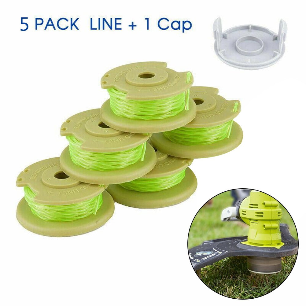 String Trimmer Spools Line Spool Cover Replacement For Ryobi Plus+18/24 ...