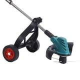 String Trimmer Support Wheels Attachment - Adjustable Auxiliary Walk ...