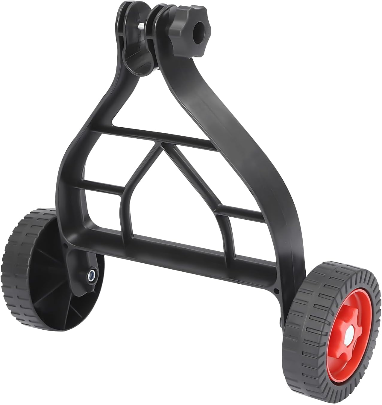 String Trimmer Wheel Attachment, 26mm-28mm Adjustable Support Wheels ...