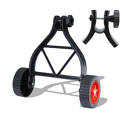 String Trimmer Wheel Attachment,Lawn Mower Auxiliary Wheel,Push Behind ...