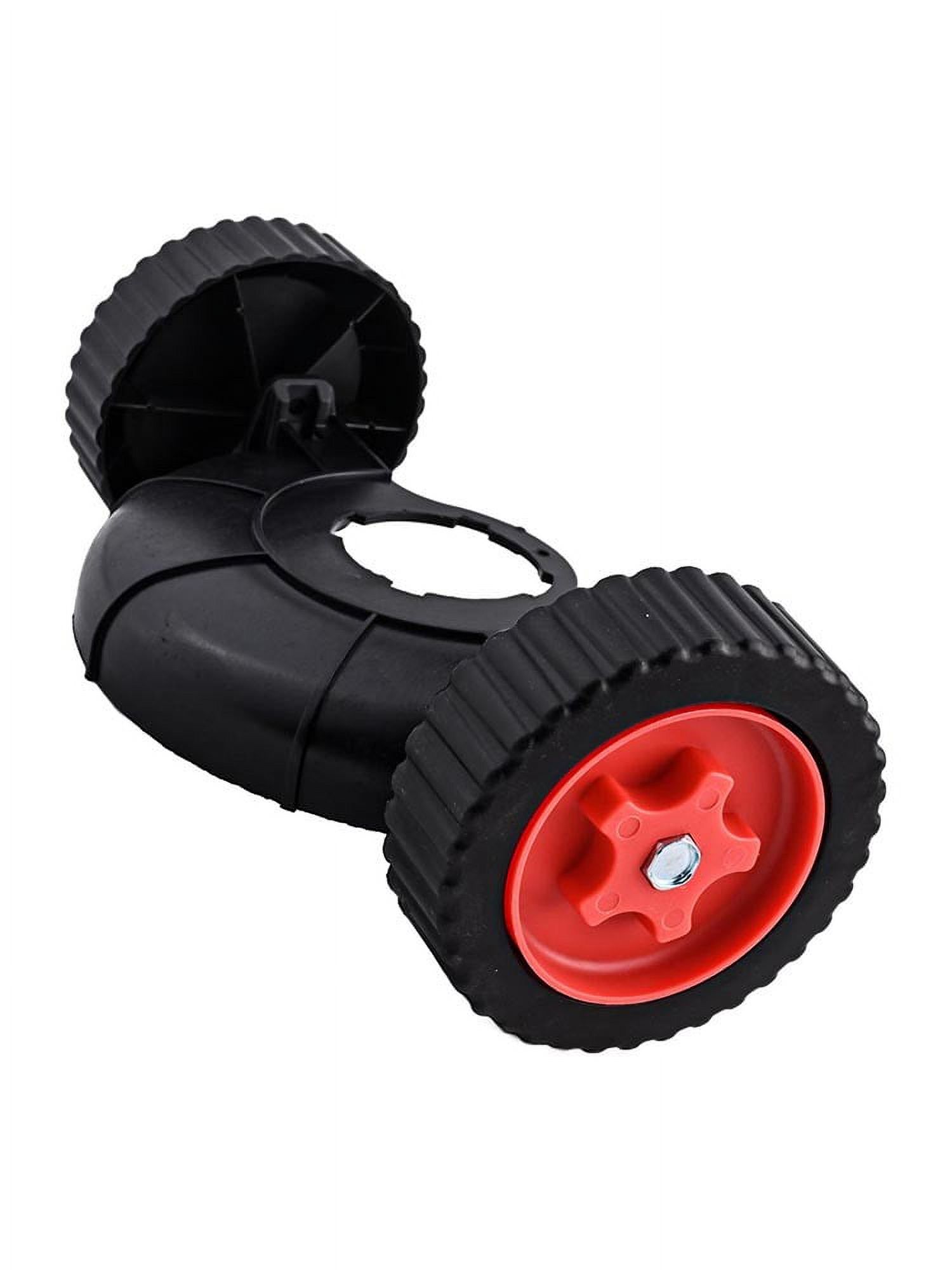 String Trimmer Wheels Attachment, Adjustable String Trimmer Support ...