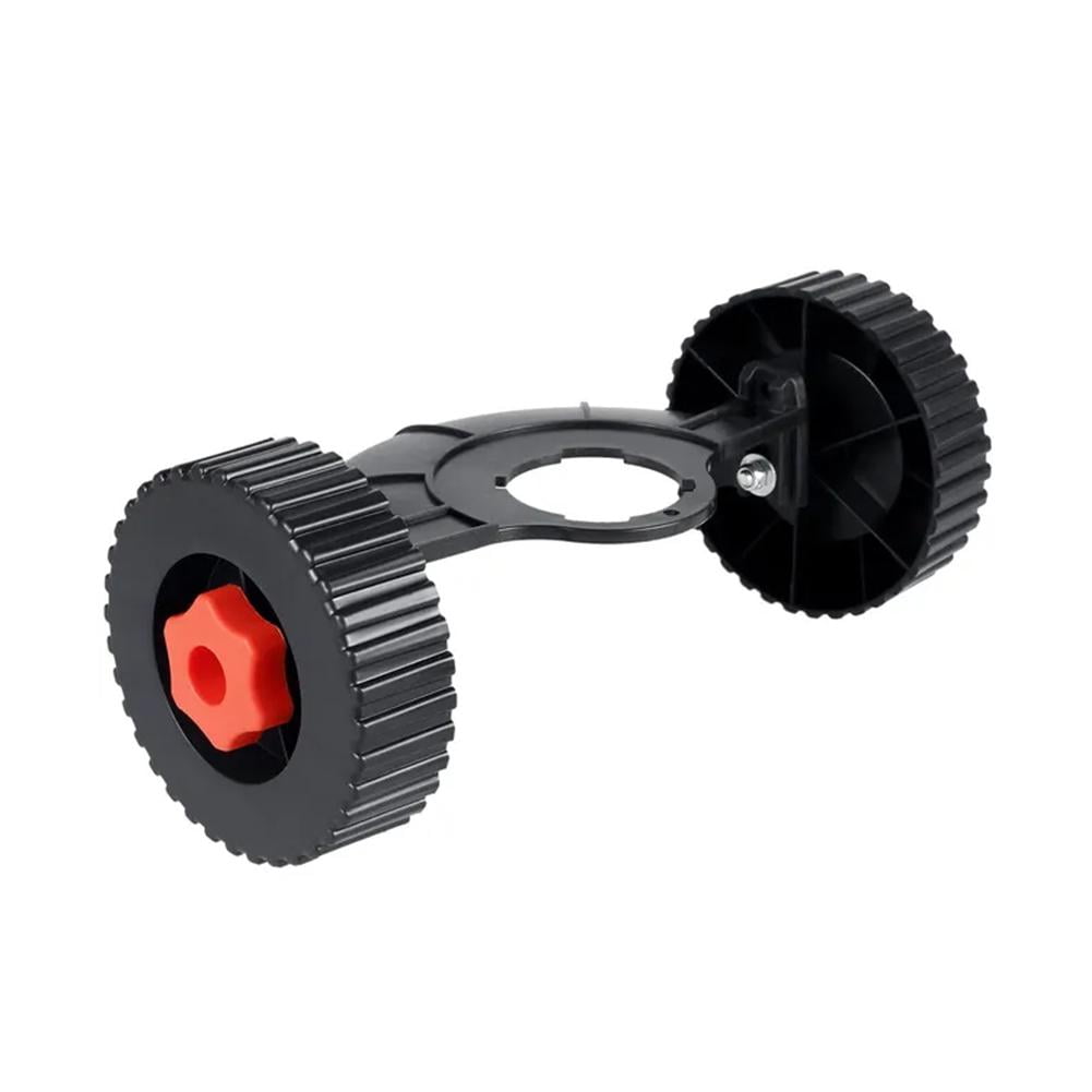 String Trimmer Wheels Attachment Lawn Mower Support Walk Behind ...
