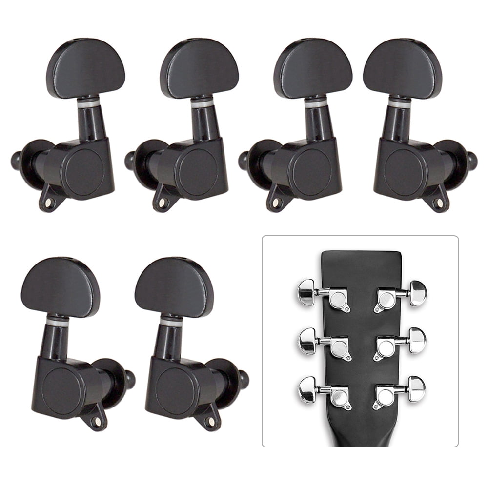 String Tuner,Heads Knobs 6pcs (3l3r) Tuners Simbae Tuners Hine Heads ...