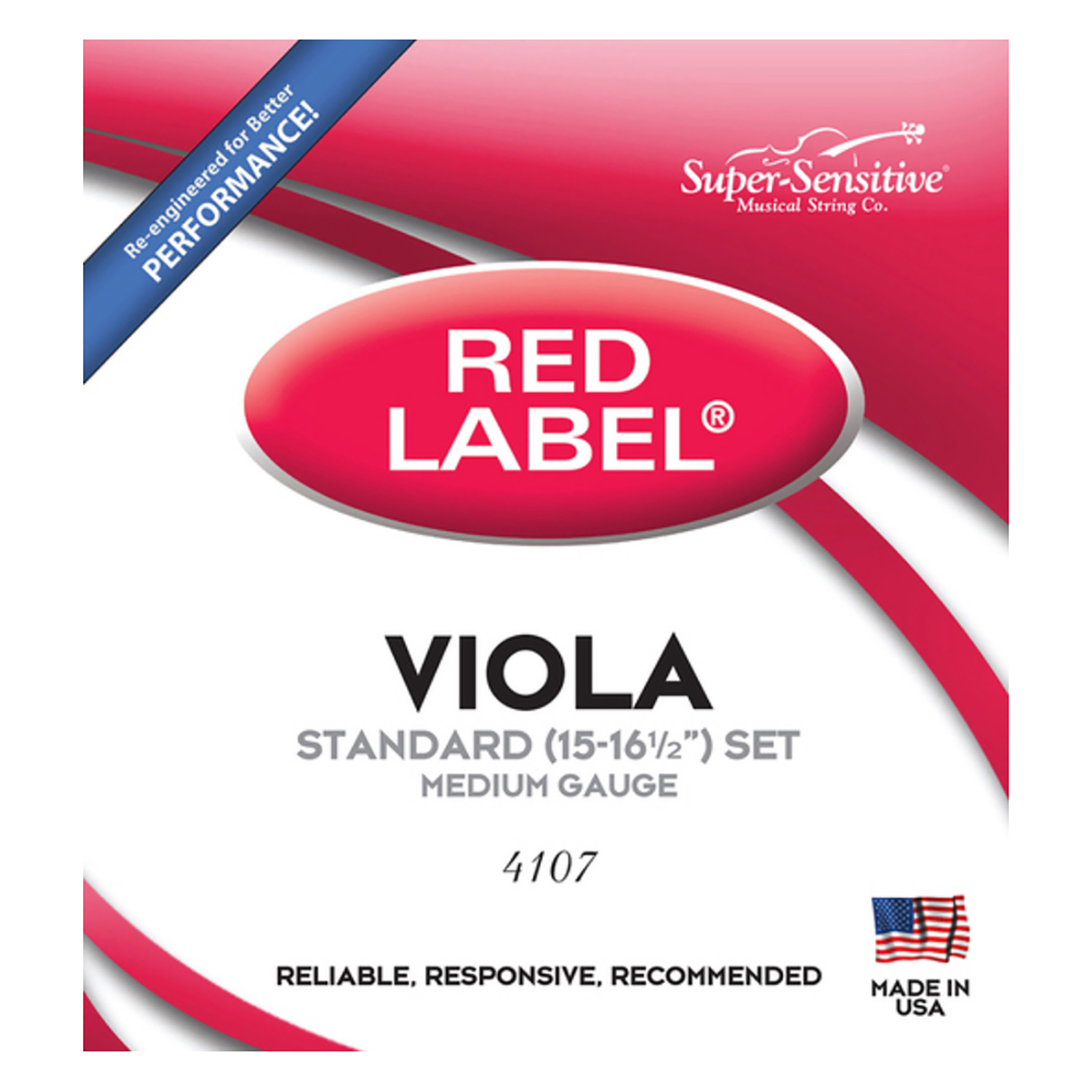 String, Viola 15-16" Std 4/4 Set Ss - Walmart.com