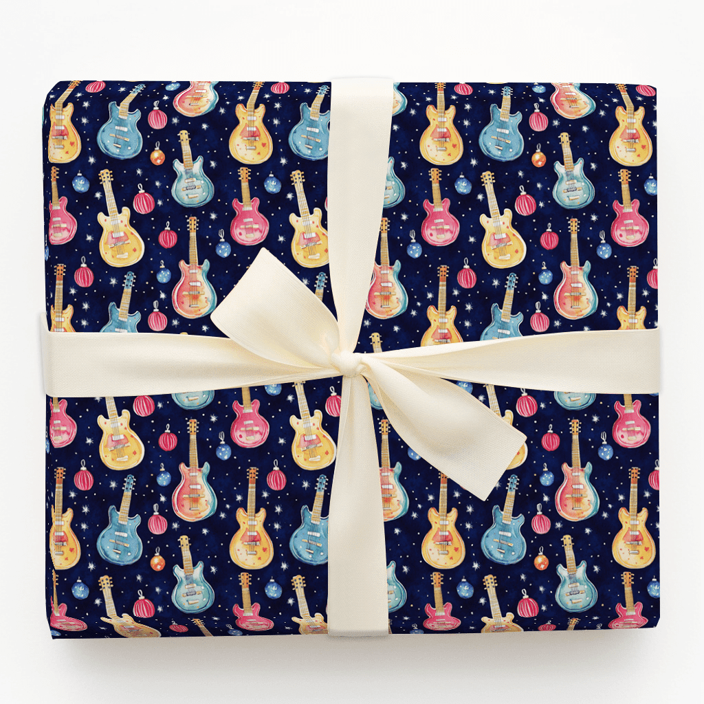 String the Tree - Christmas Wrapping Paper Roll - Gift Wrap for ...