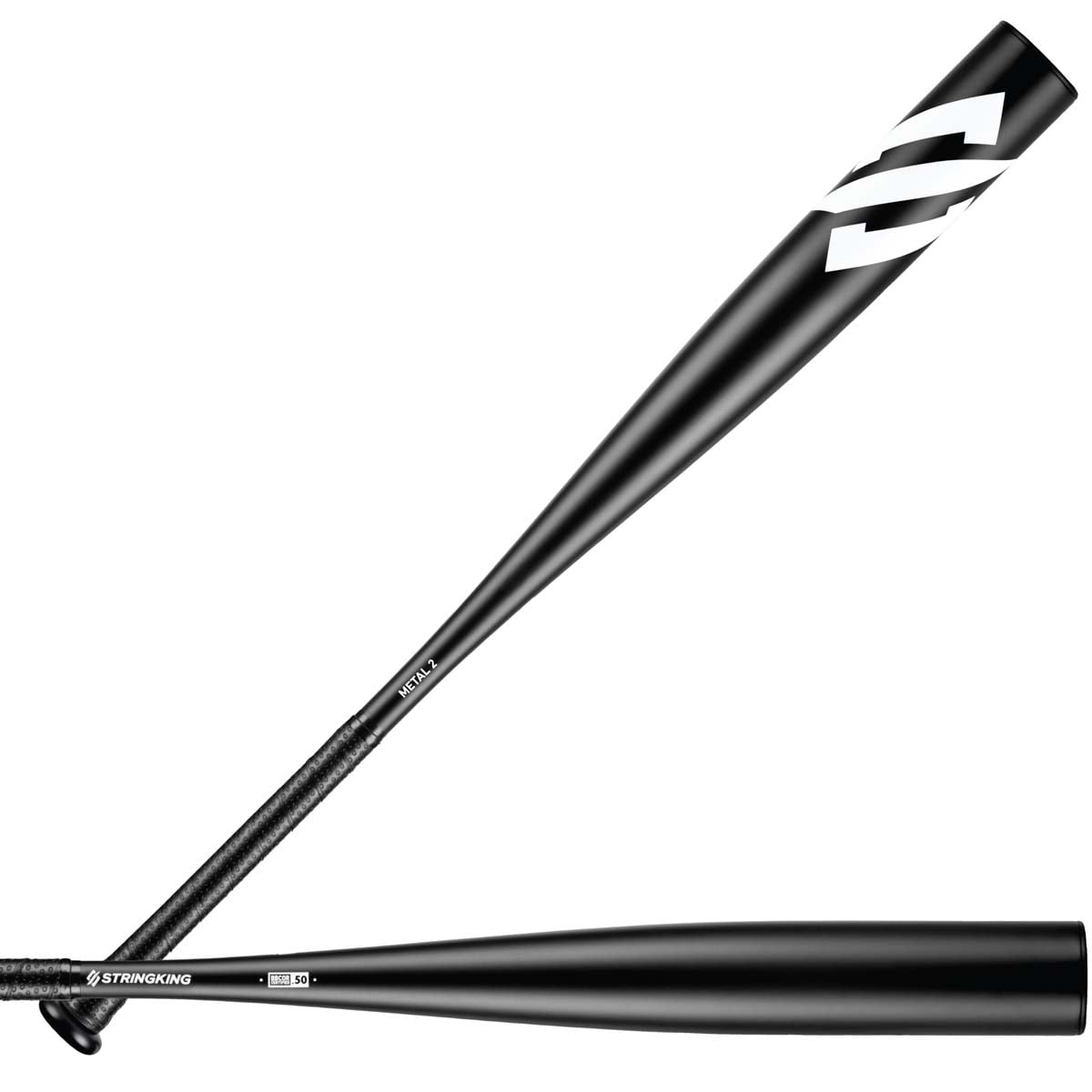 Stringking Metal 2 Bbcor Baseball Bat -3 31 28 - Walmart.com