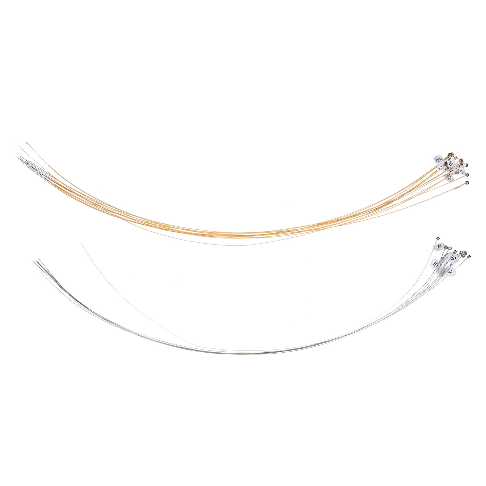 WHAMVOX Durable Lyre Strings Set for Musical Instruments Made of Steel ...