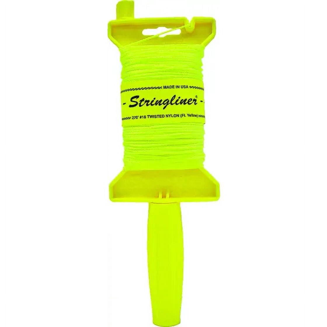 Stringliner 11412 270 Ft Chalk Mason Line With Reel, Each - Walmart.com