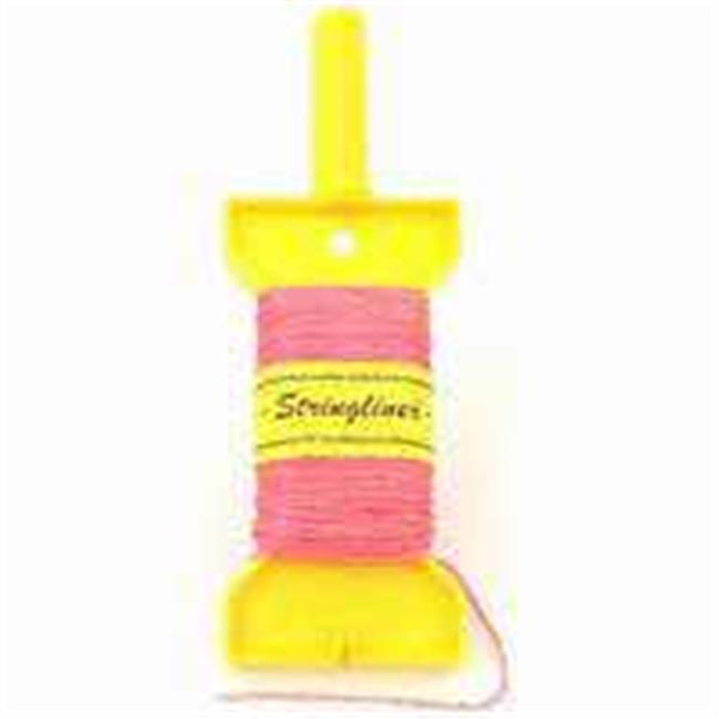 Stringliner 11706 Chalk Mason Line with Reel, 500', Orange - Walmart.com
