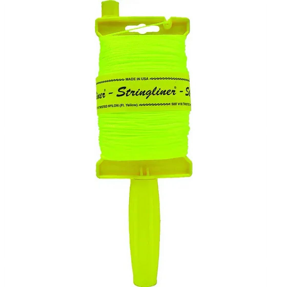 Stringliner 11712 500 Ft Chalk Mason Line With Reel, Each - Walmart.com